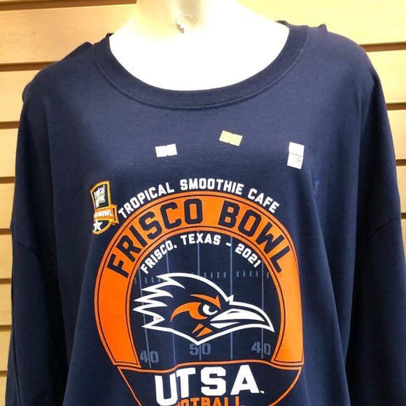 Blue 84 | Shirts | 22 Frisco Bowl Ls Tshirtutsa Roadrunners | Poshmark